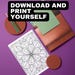50+ Mandala Colouring Worksheets | Digital Download | Printable ...