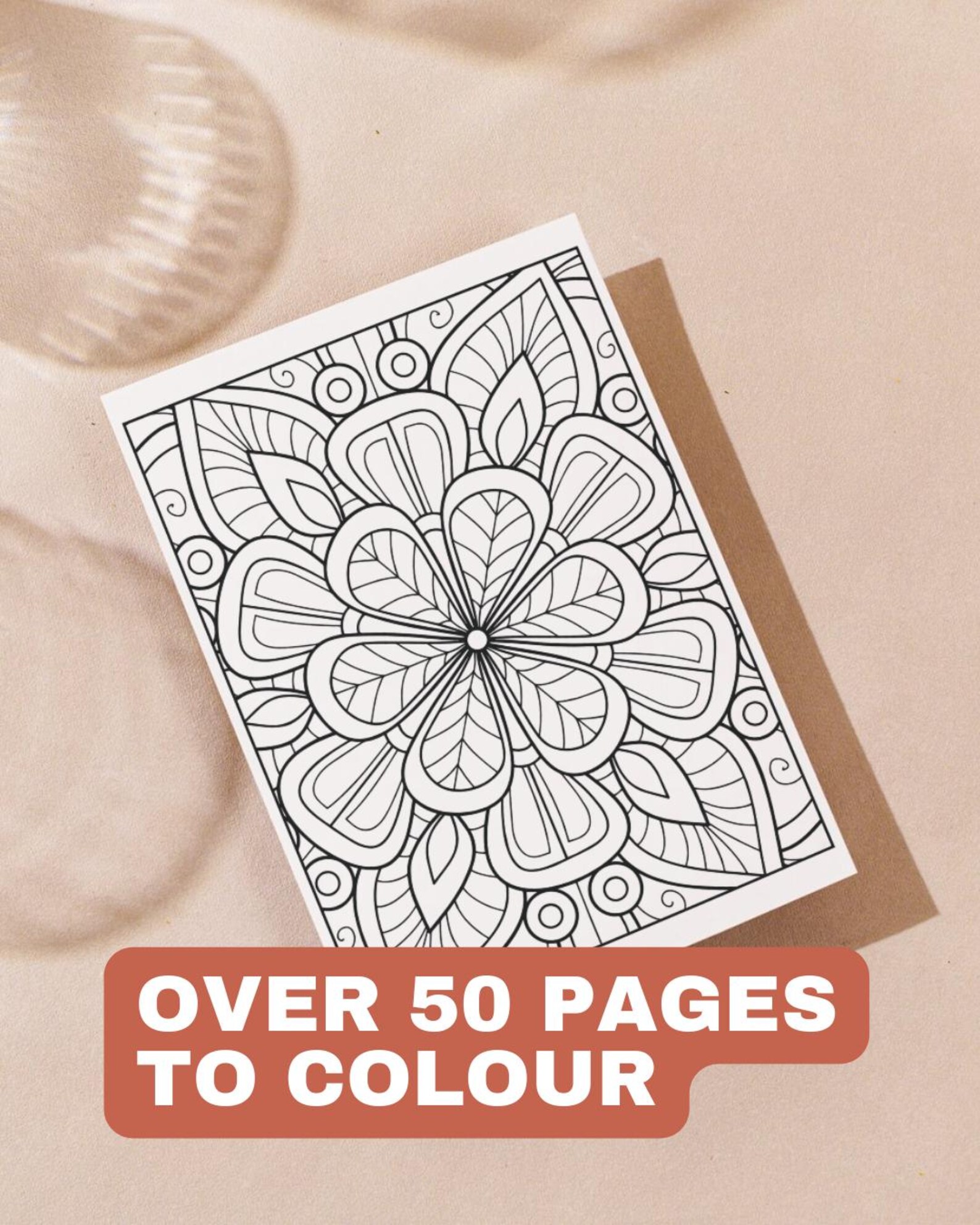 50+ Mandala Colouring Worksheets | Digital Download | Printable ...