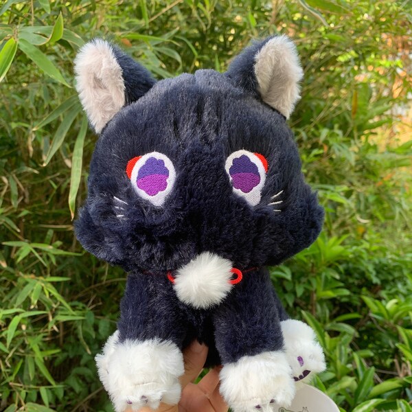 Genshin Scarameow Impact - Etsy Singapore