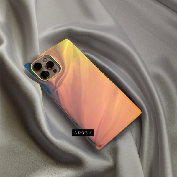 Iridescent Phone Case - Etsy
