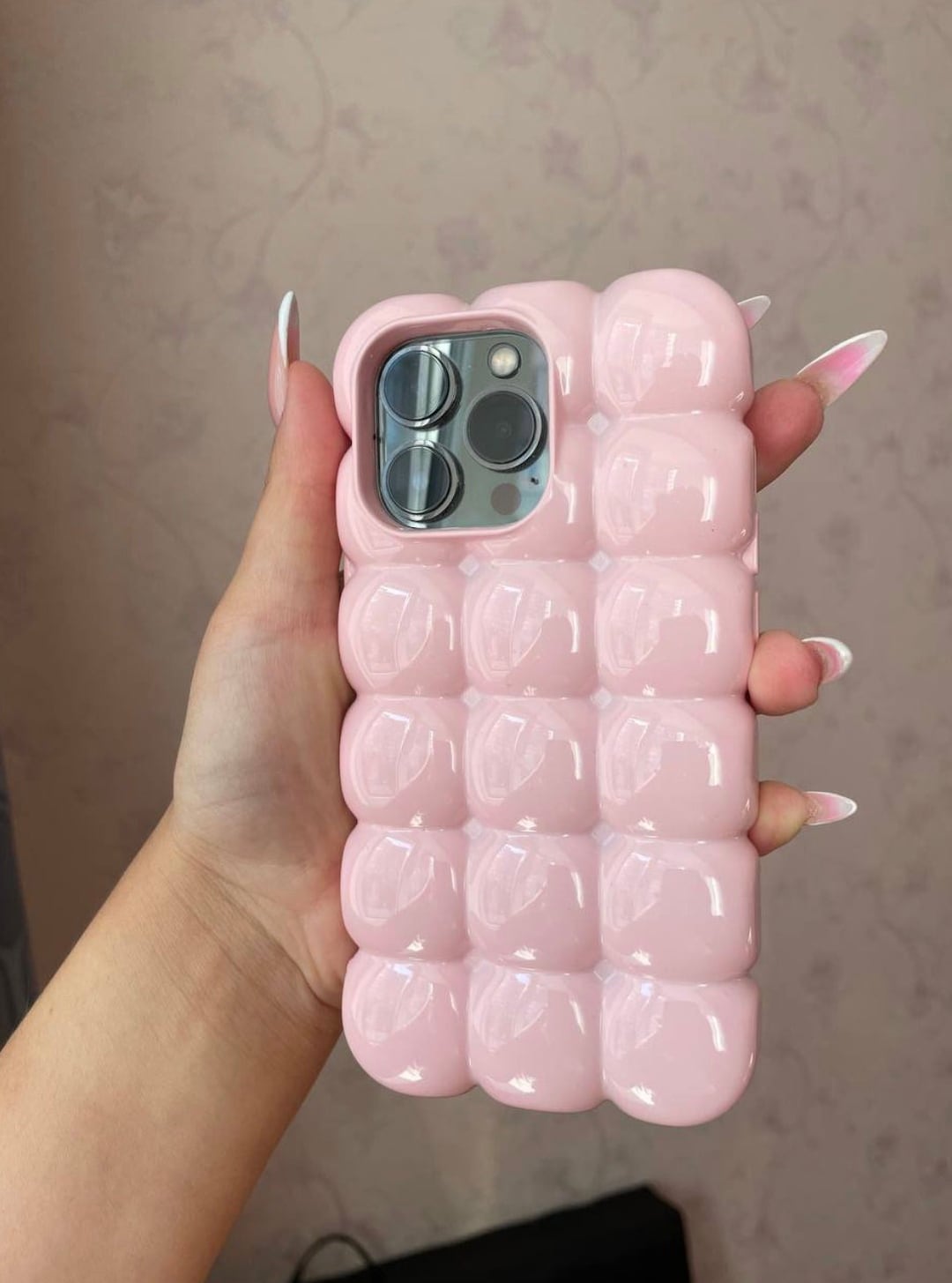 Baby PINK BUBBLE Phone Case ADORN Phone Accessories - Etsy
