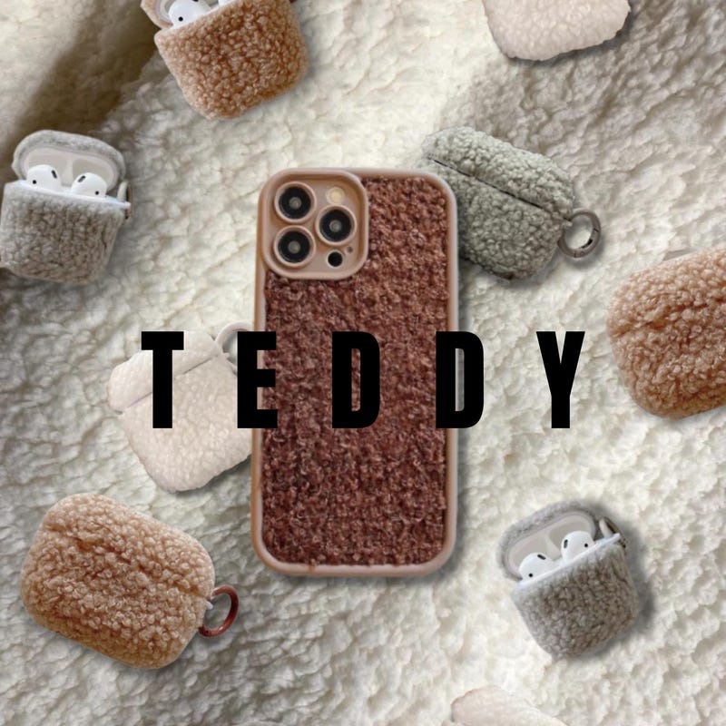 Fluffy iPhone Case - Etsy