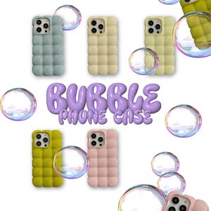 Baby PINK BUBBLE Phone Case (ADORN Phone Accessories - Canadian Brand ...