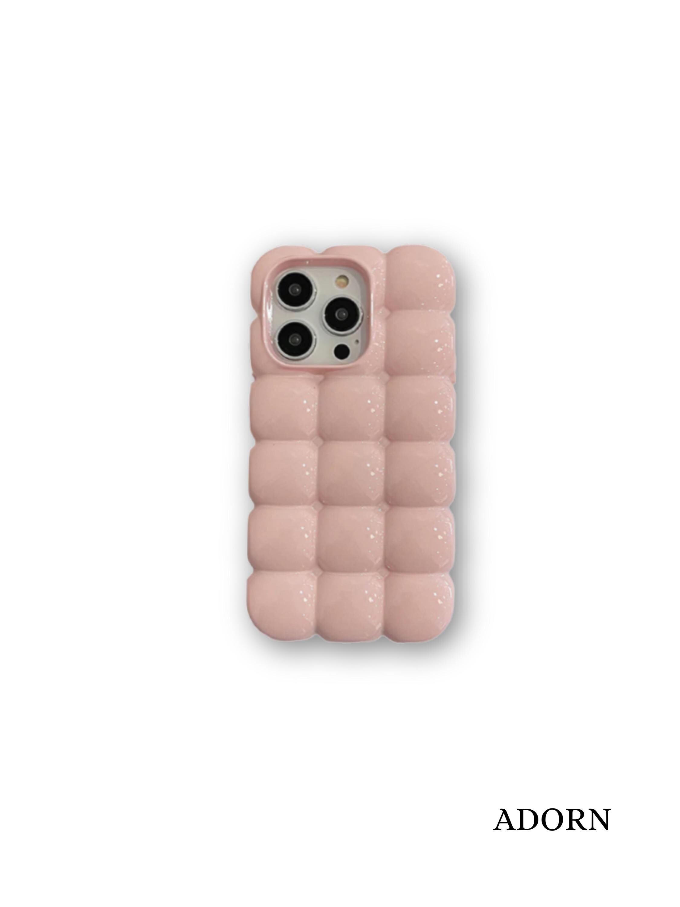 Baby PINK BUBBLE Phone Case (ADORN Phone Accessories - Canadian Brand ...