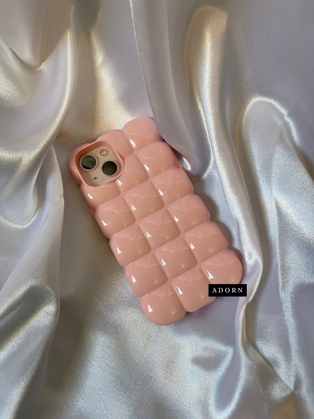 Baby PINK BUBBLE Phone Case (ADORN Phone Accessories - Canadian Brand ...