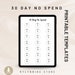 2 PDF 30 Day No Spend Tracker, Printable Tracker, Savings Challenge, No ...