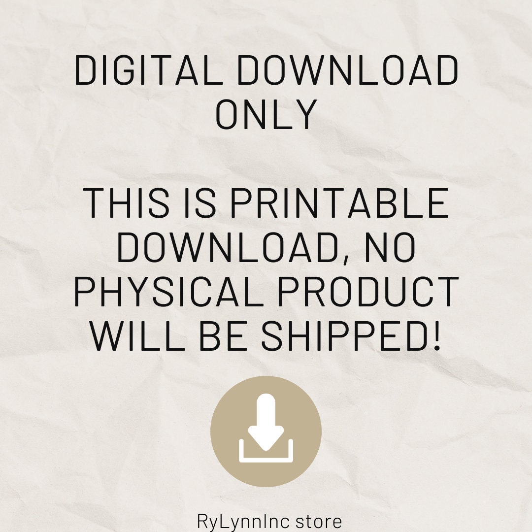 2 PDF 30 Day No Spend Tracker, Printable Tracker, Savings Challenge, No ...