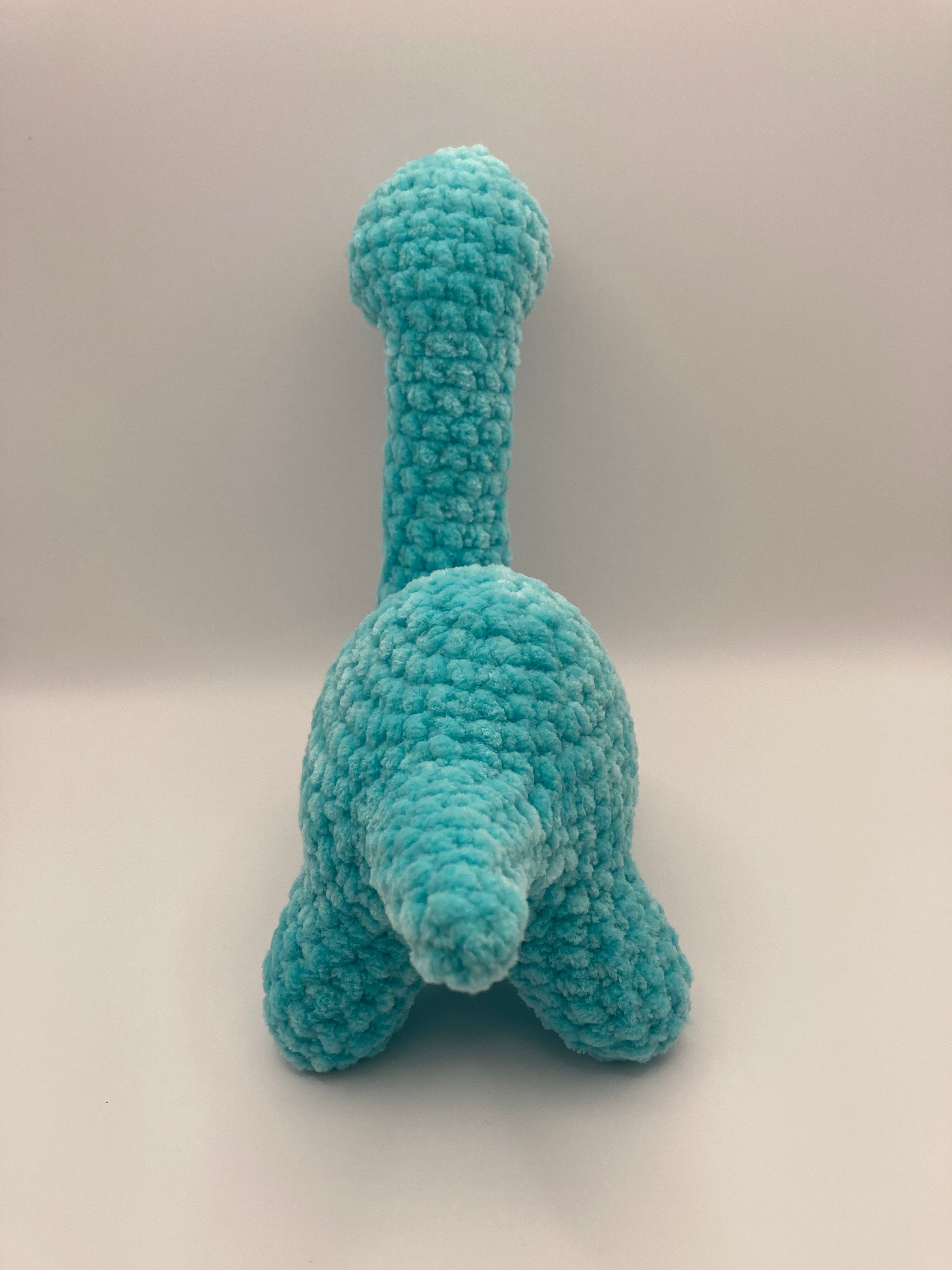 Crochet Amigurumi Plush Brontosaurus Stuffed Brontosaurus - Etsy