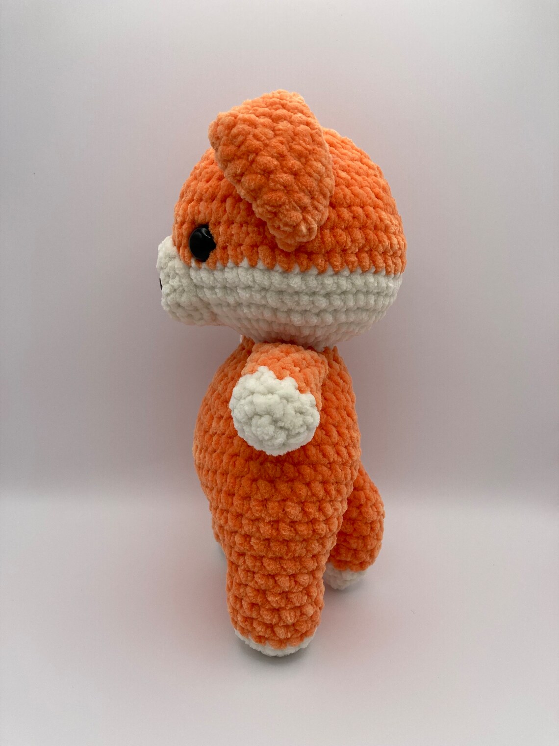 Crochet Amigurumi Plush Fox, Crochet Fox, Crochet Plush, Amigurumi Fox ...