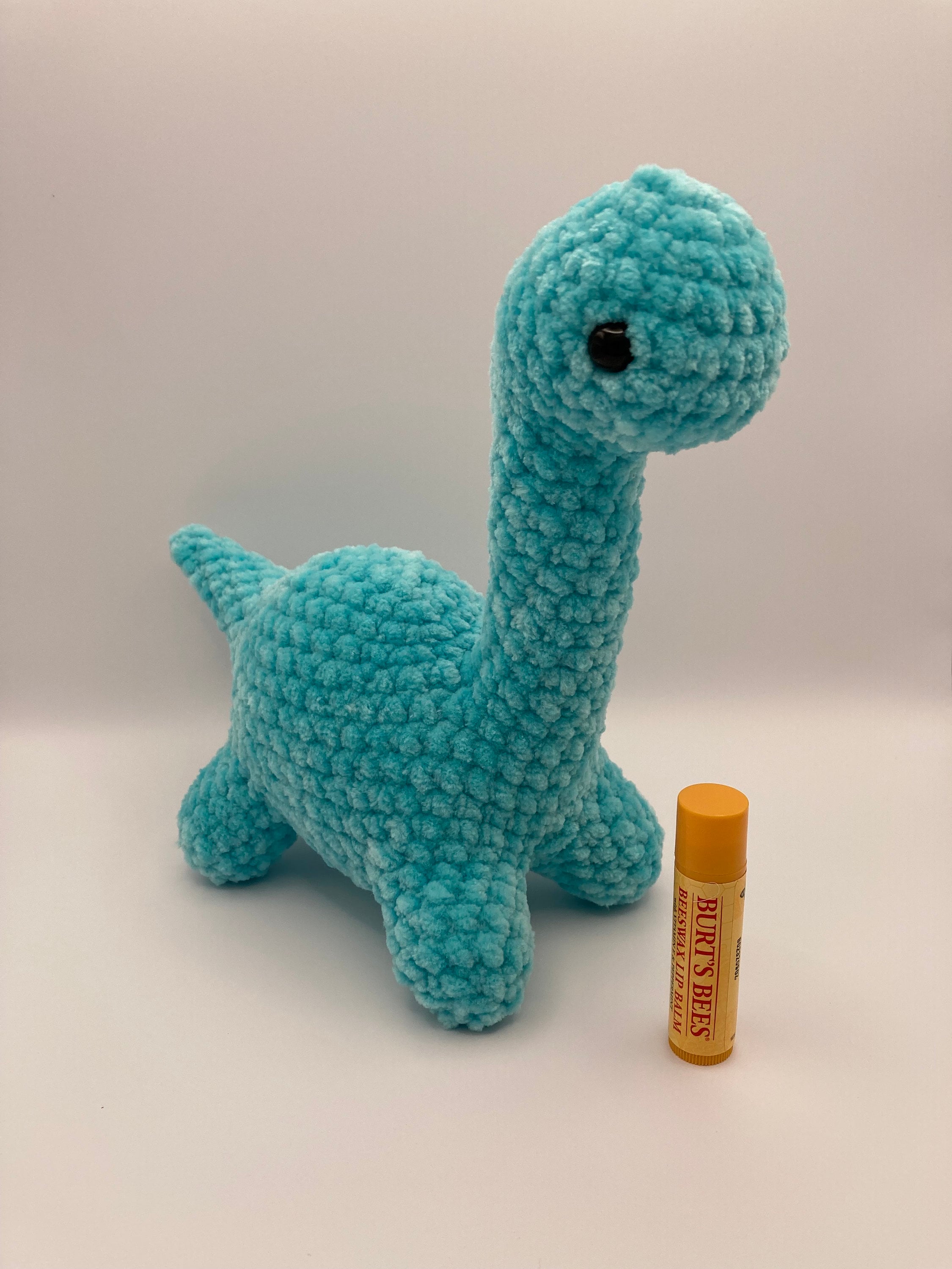 Crochet Amigurumi Plush Brontosaurus Stuffed Brontosaurus - Etsy