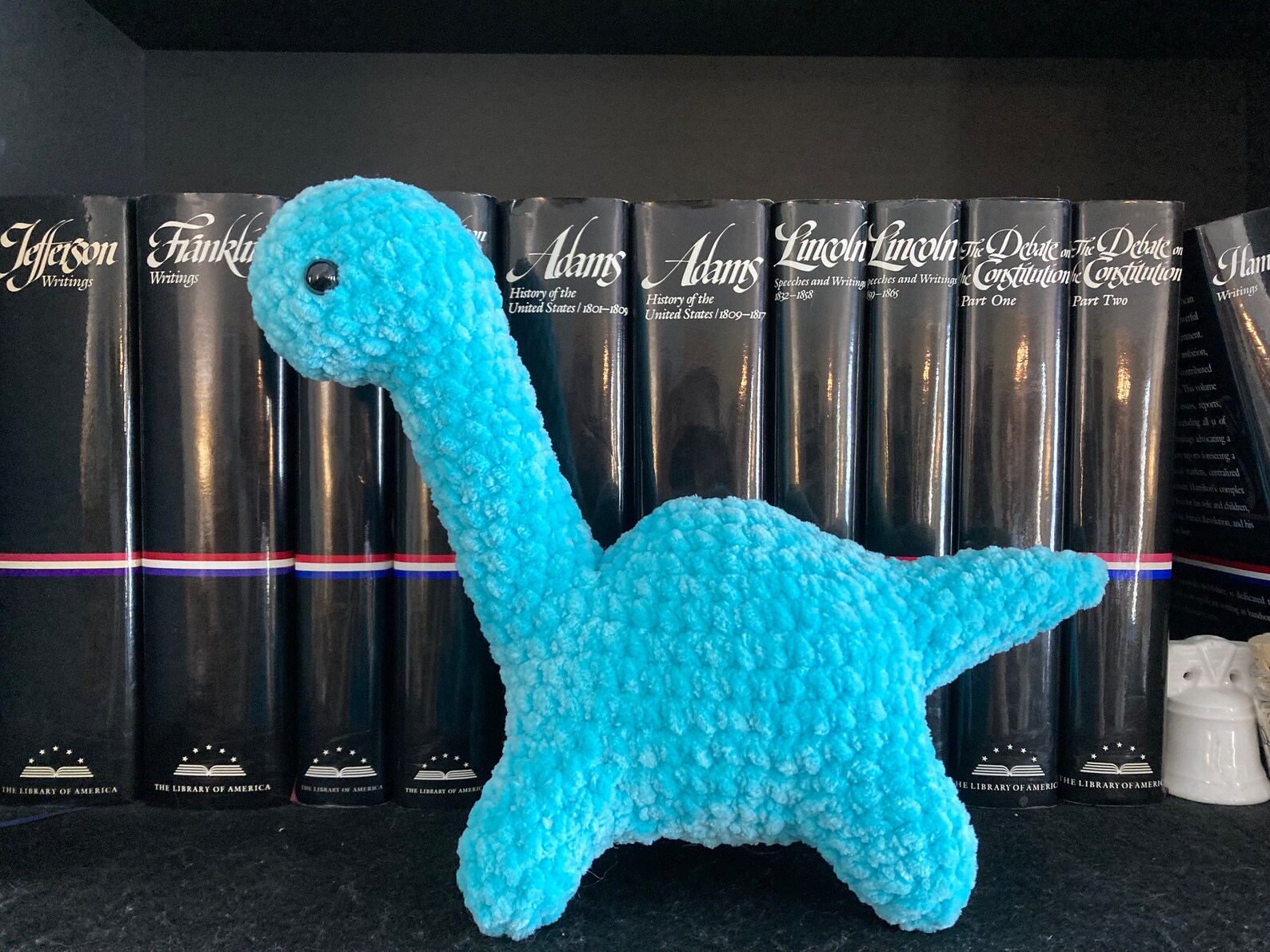 Crochet Amigurumi Plush Brontosaurus Stuffed Brontosaurus - Etsy