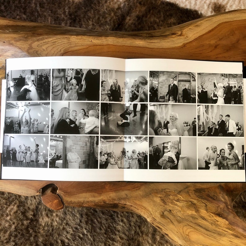 Wedding Book Template 10x10 Book Template Photo Book - Etsy