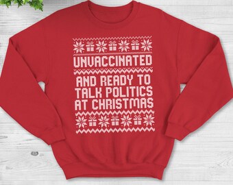 Funny Political Sweater - Etsy