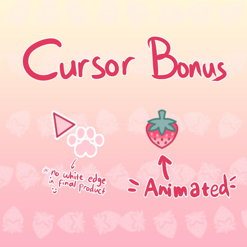 Windows | Strawberry Desktop Theme Background Organizer Set | Lily's Adventure #2 | Animated ...