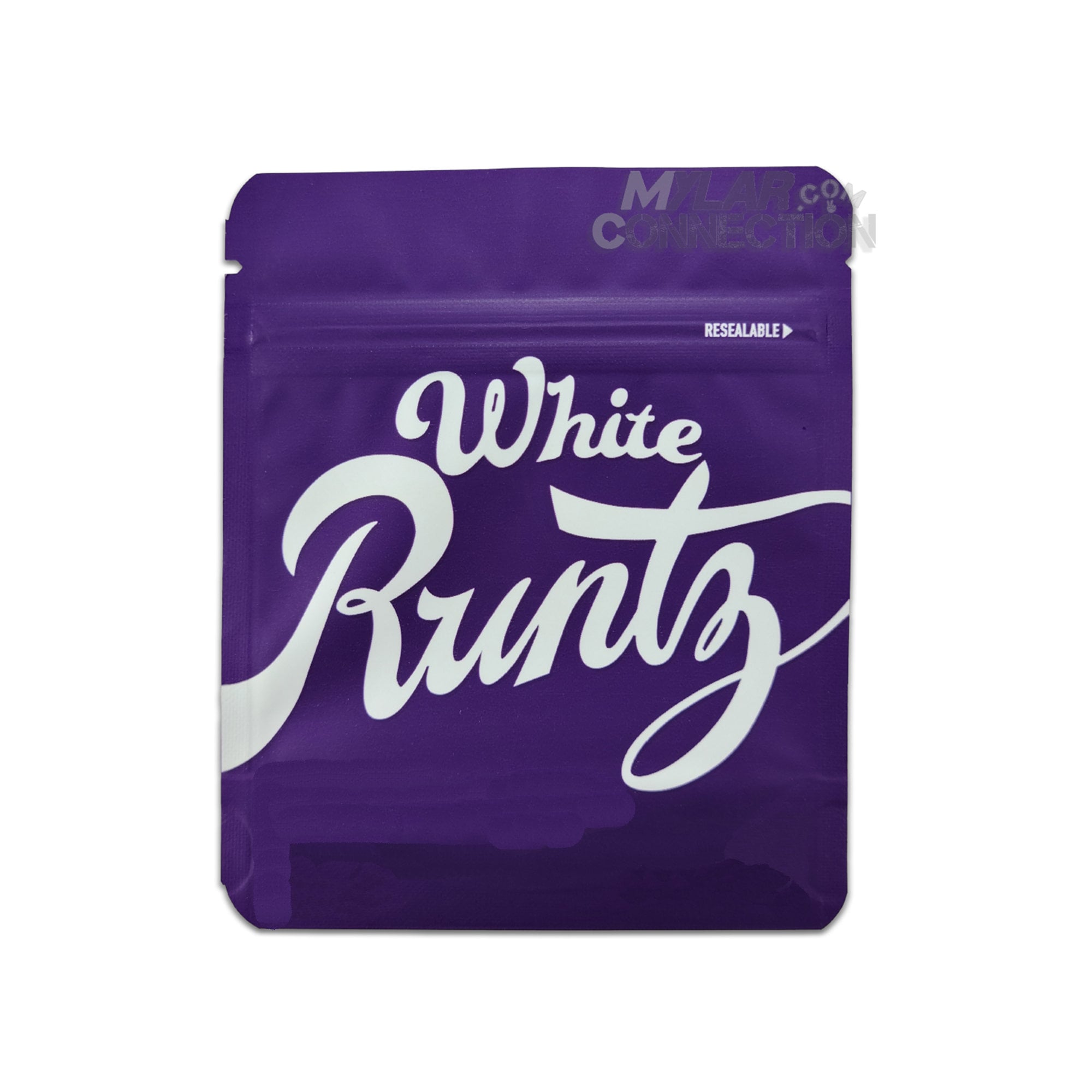 Runtz White Empty Custom 3.5g Food Safe Smell Proof Mylar Bag - Etsy