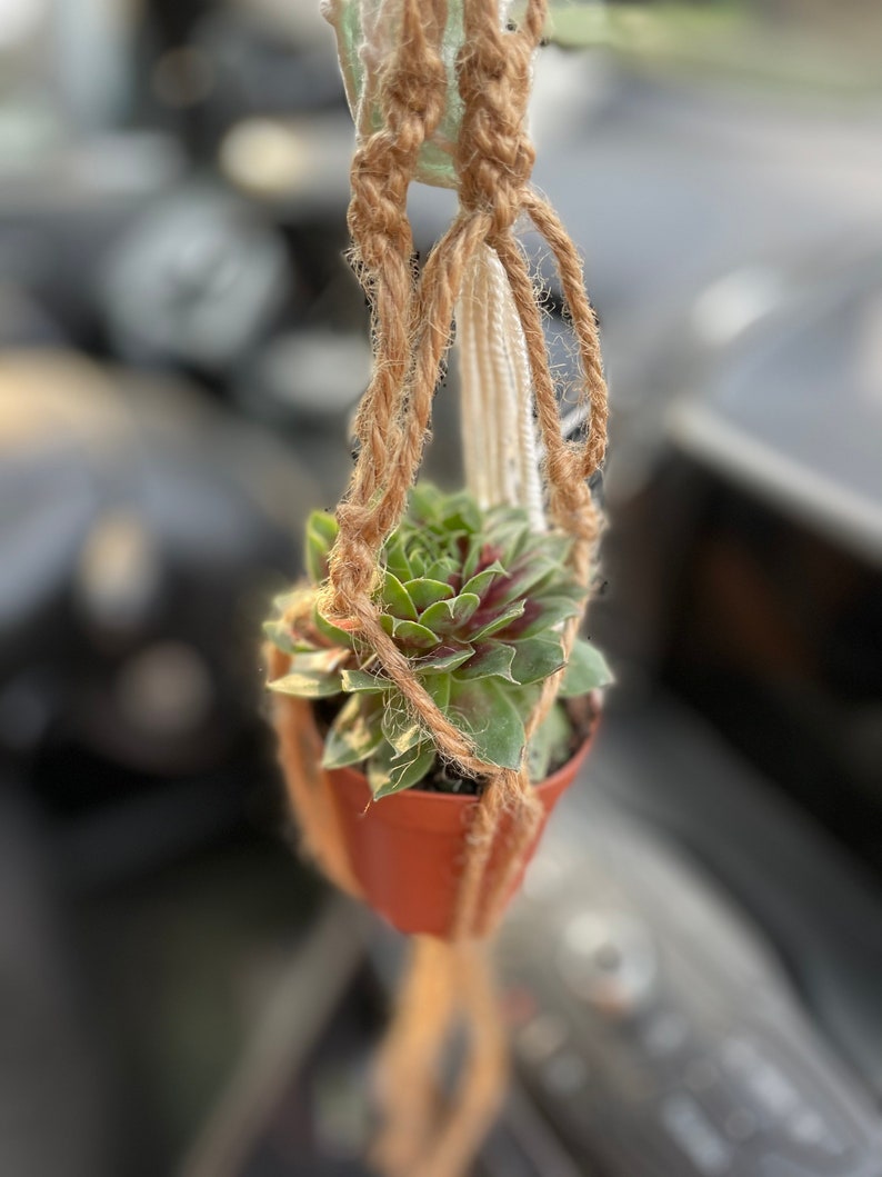 Macrame Car Hanger - Etsy