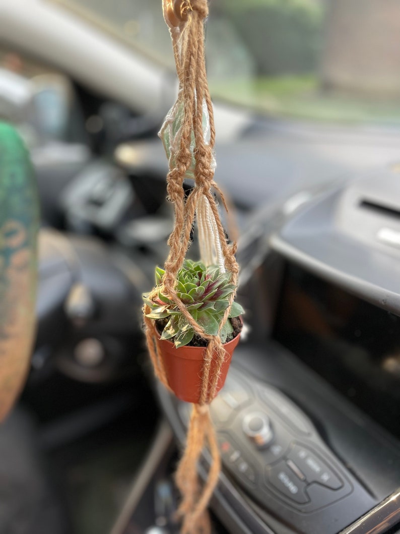 Macrame Car Hanger - Etsy