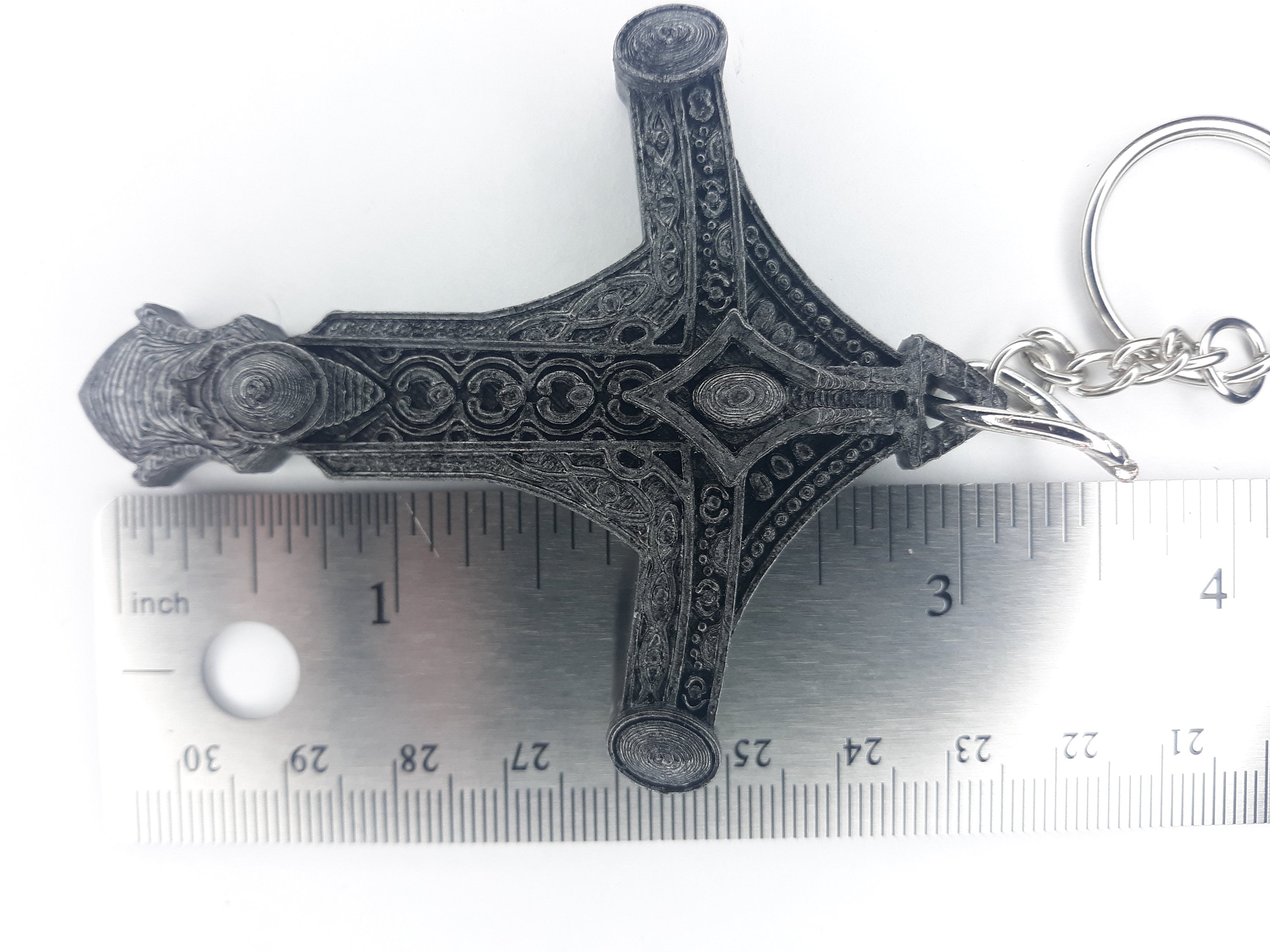 Bloodborne Sword Hunter Badge Keychain - Etsy