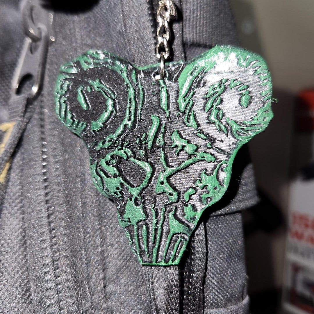 3d Printed Pick of Destiny Keychain - Etsy