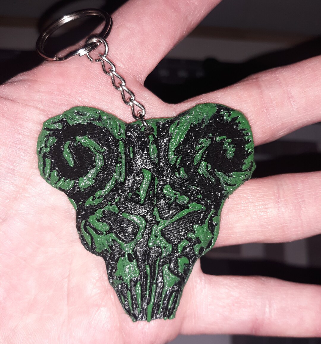 3d Printed Pick of Destiny Keychain - Etsy