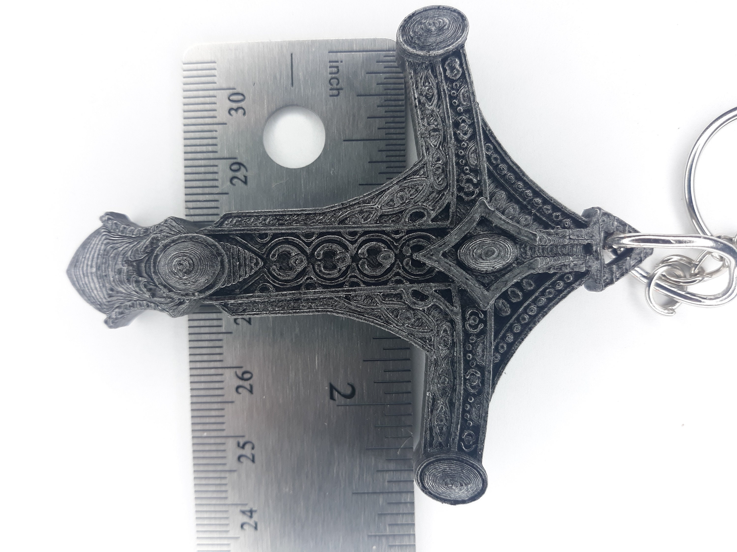 Bloodborne Sword Hunter Badge Keychain - Etsy