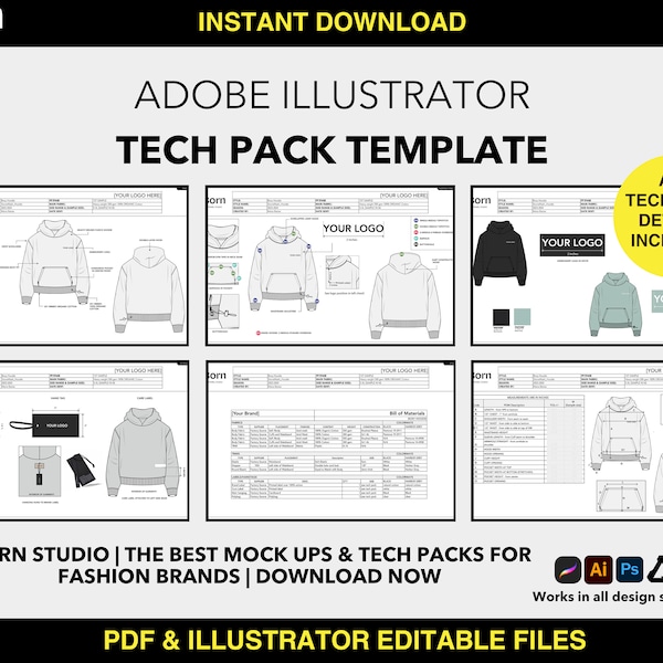 Tech Pack - Etsy