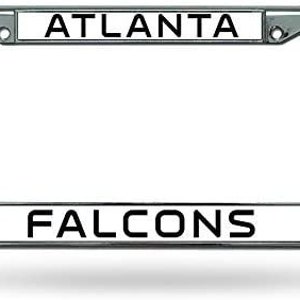 Atlanta Falcons License Plate Frame - Etsy