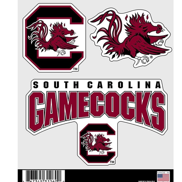 South Carolina Decal - Etsy