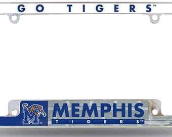 University of Memphis License Plate Frame - Etsy