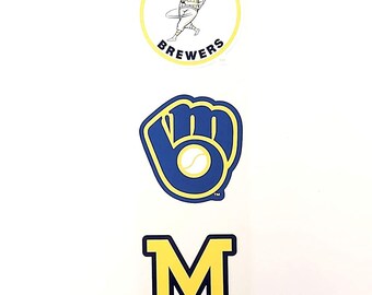 Milwaukee Brewers Sticker - Etsy