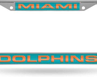 Miami Dolphins License Plate - Etsy