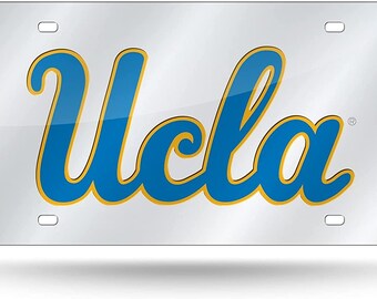 Ucla License Plate - Etsy