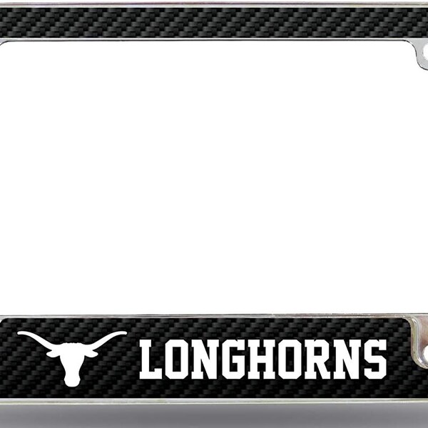 Texas Longhorns License Plate Frame - Etsy