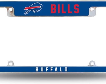 Buffalo Bills License Frame - Etsy