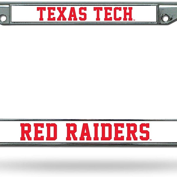 Texas Tech License Plate - Etsy