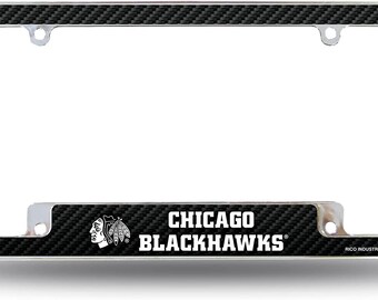 Chicago Blackhawks Frame - Etsy