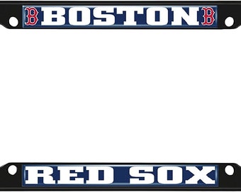 Custom Boston License Plate - Etsy