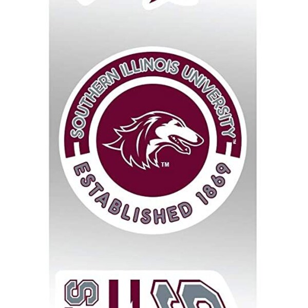 Southern Illinois University Carbondale Svg - Etsy Canada