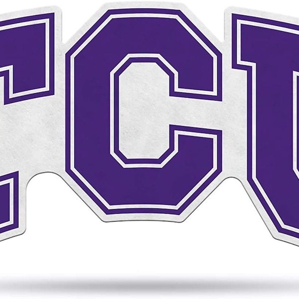 Tcu Pennant Flag - Etsy