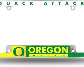 Oregon Frame License Plate - Etsy