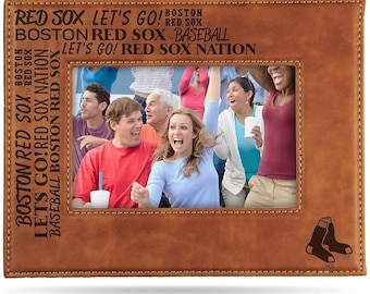 Boston Red Sox Photo Frame - Etsy