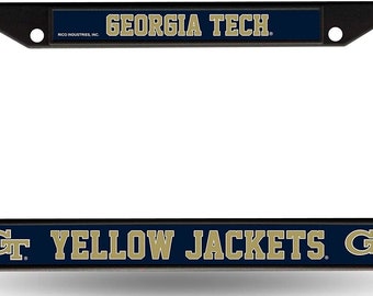 Georgia Tech License Plate - Etsy