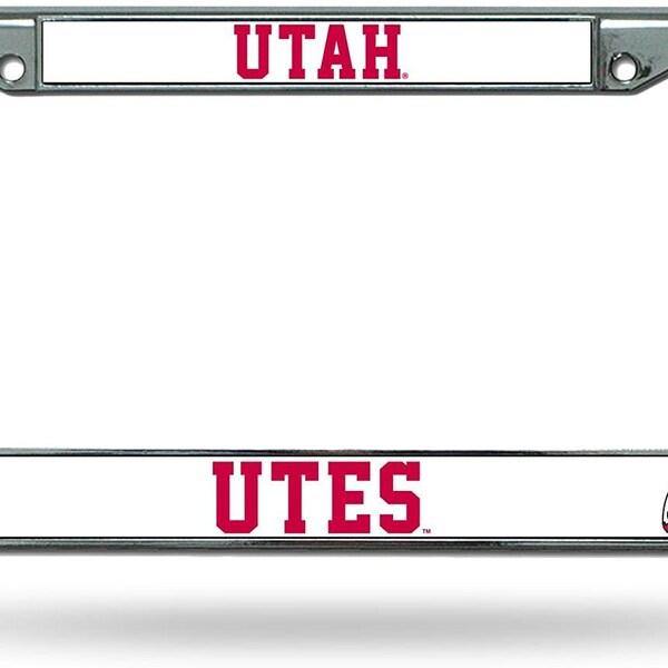 University of Utah License Plate Frame - Etsy