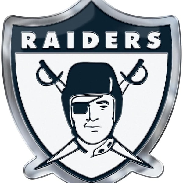 Raiders Emblem Svg - Etsy