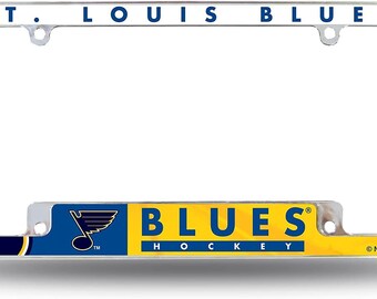 St License Plate Frame - Etsy