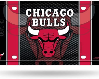 Chicago Bulls License Plate - Etsy