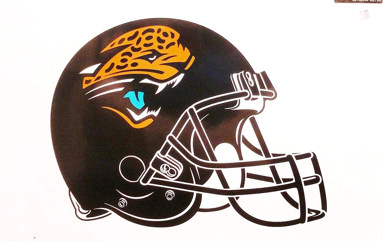 Jacksonville Jaguars Helmet