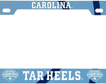 Unc License Plate - Etsy