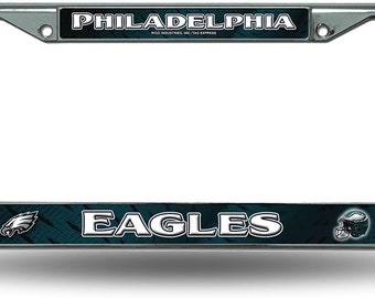 Philadelphia Eagles License Plate Frame - Etsy