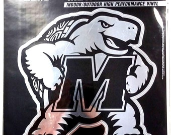 University of Maryland Window Decal - Etsy